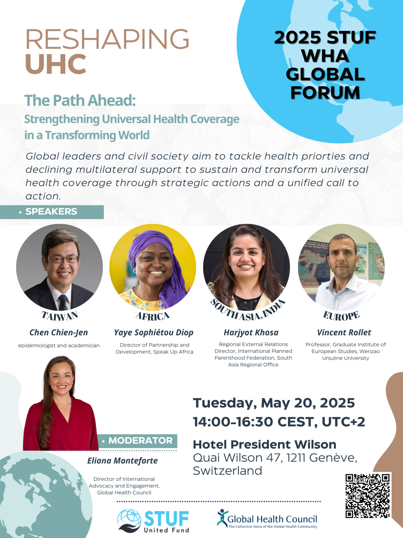 2025 WHA -Reshaping UHC – STUF